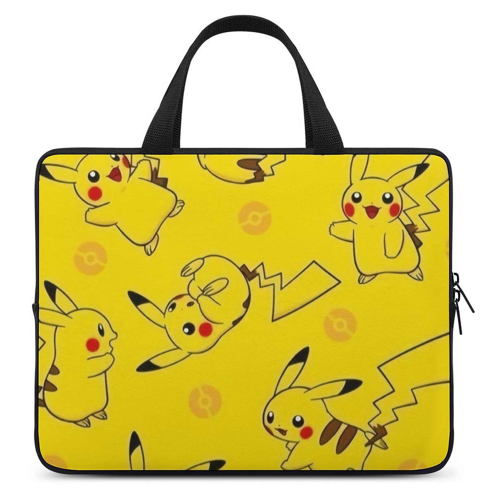 Cute Pokémon-Pikachu 17 Inch Laptop Bag,Expandable Computer Bag Laptop ...