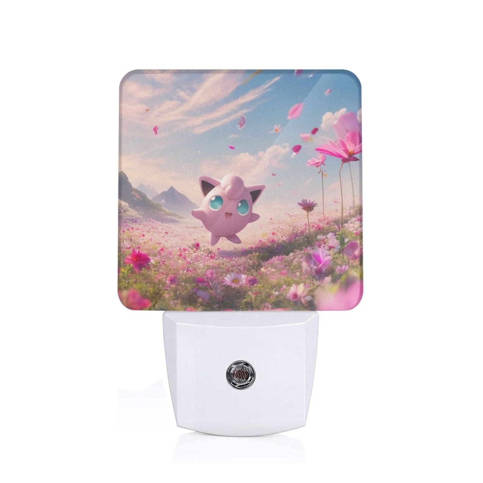 Cute Pokemon Jigglypuff Night Light,Night Lights Plug into Wall,1 Pack ...