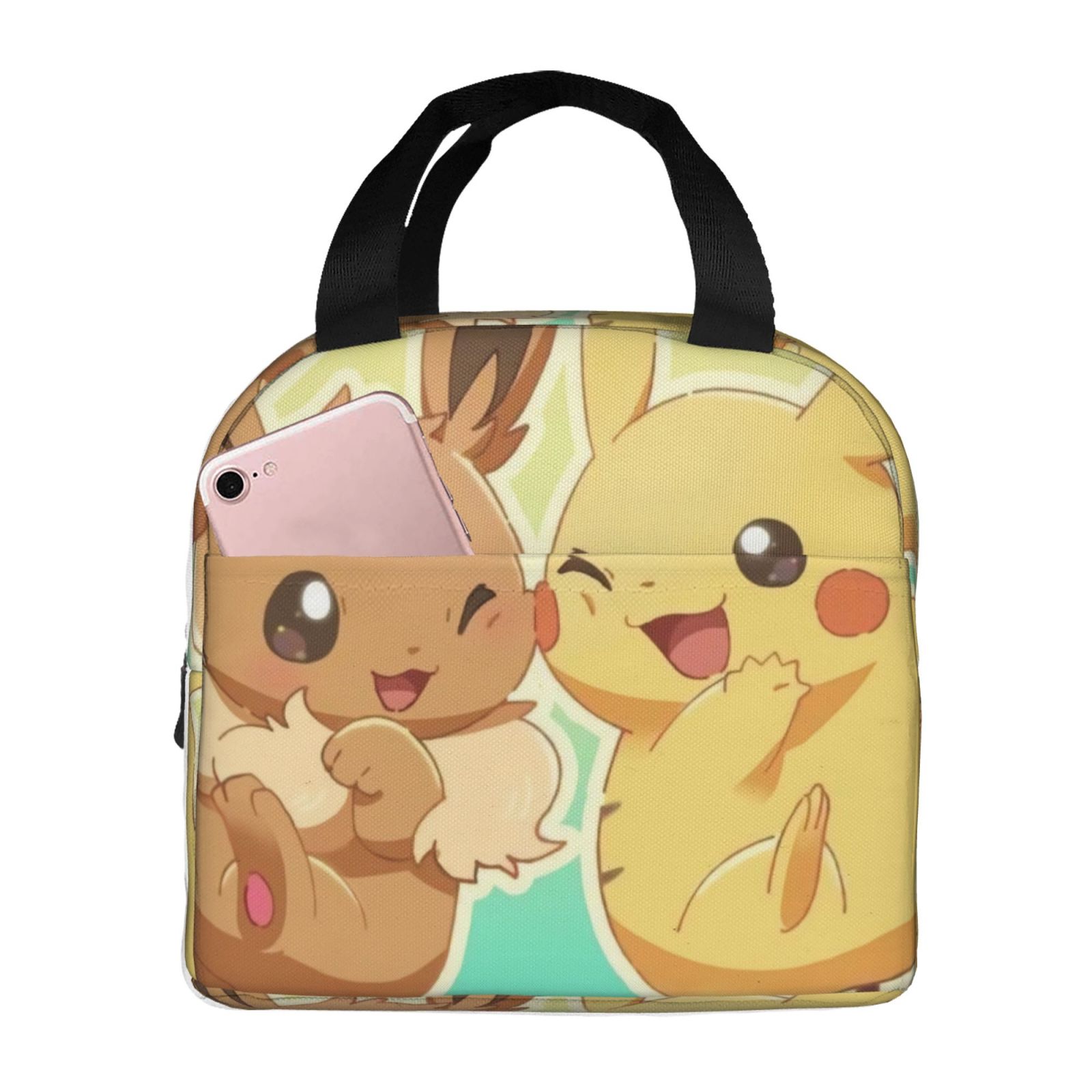 Cute Pokemon-Pikachu Lunch Box,Lunch Box for Men,Lunch Box for Women ...