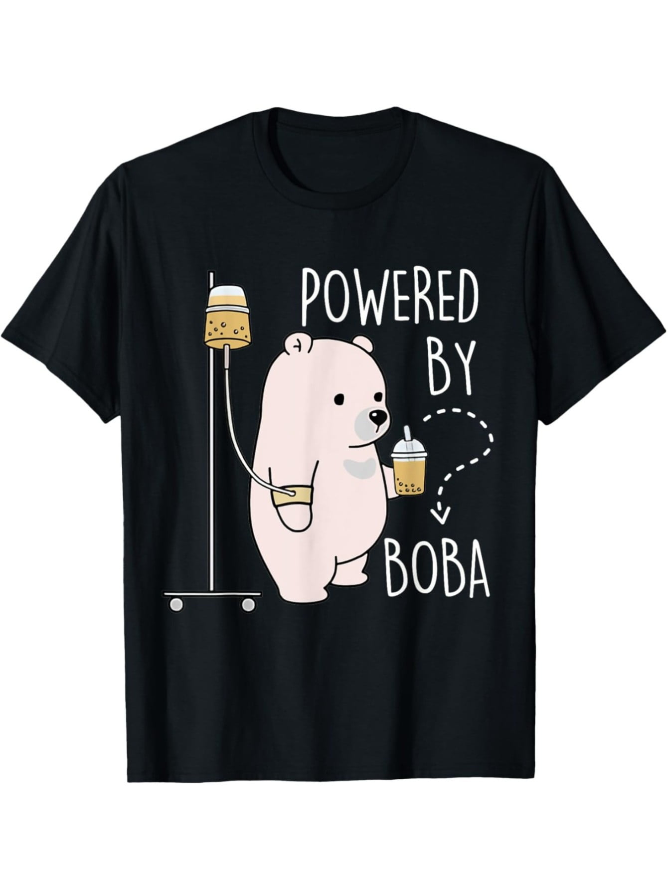 [Summer 2025 Exclusive T-shirt]-[Cute Polar Bear Bubble Tea] Boba ...
