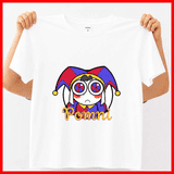 Cute Pomni From The Amazing Digital Circus Fan Art T-Shirt - Walmart.com