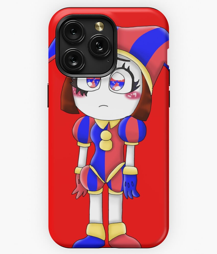 Cute Pomni The Amazing Digital Circus Fan Art A12321 Phone Case for ...