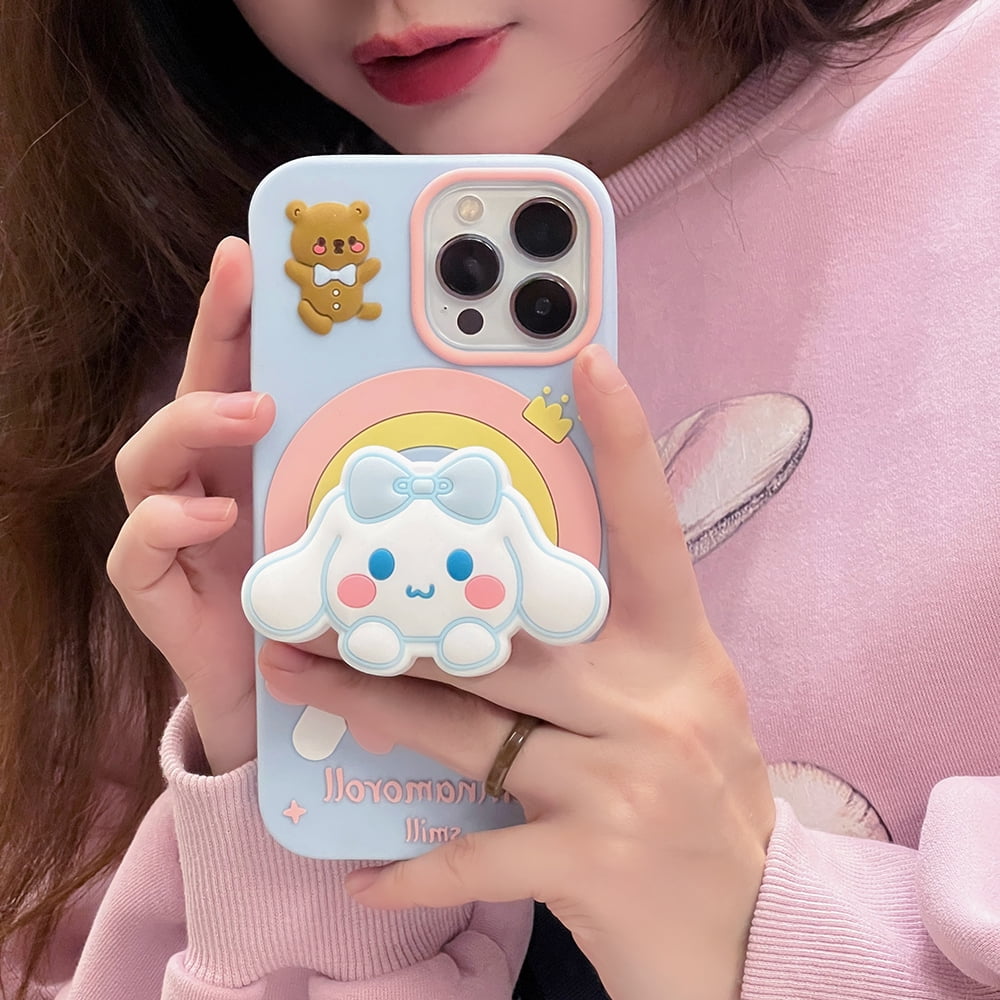 Cute Pompom Purin My Melody Soft Silicone Case for iPhone 11 12 13 Mini ...