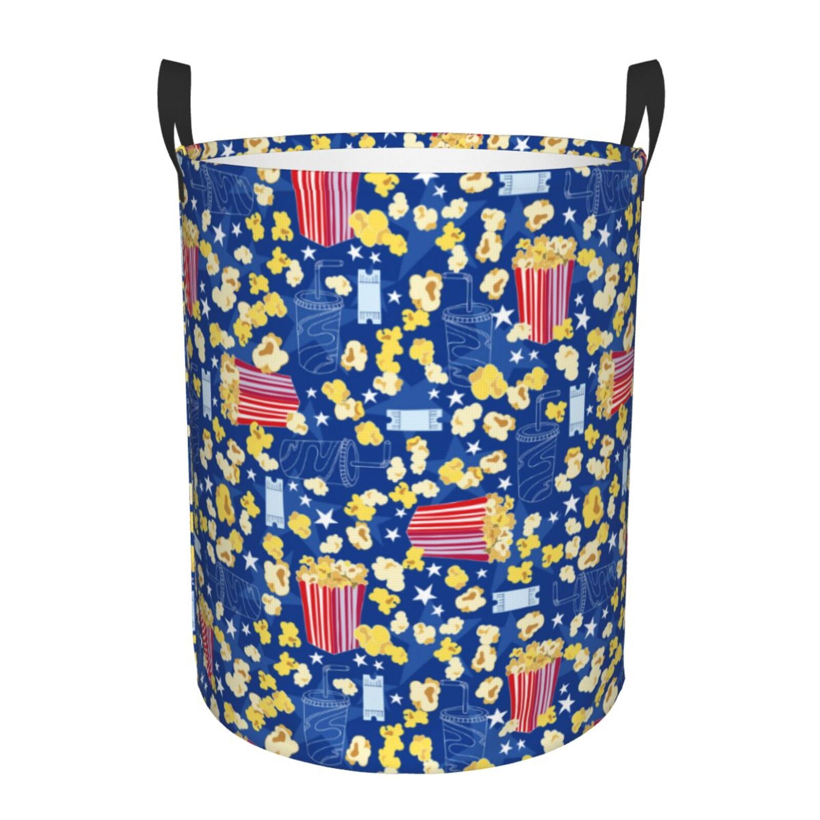 Cute Popcorn No.1001 Laundry Basket, Laundry Hamper Waterproof Laundry ...