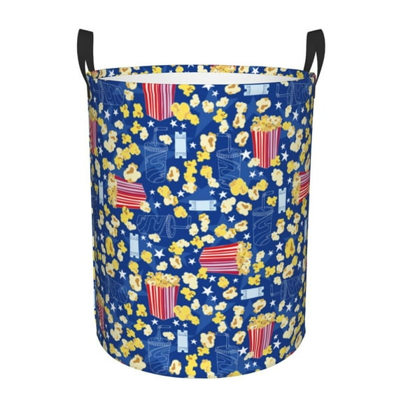 Cute Popcorn No.1001 Laundry Basket, Laundry Hamper Waterproof Laundry ...