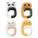 Cute Portable Bag Hook Animal Plastic Table Handbag Travel Office Decoration Side - Walmart.com
