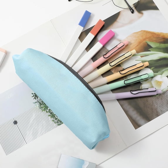 Cute Portable Large Pencil Case Organizer for Teens and Adults, Oxford ...