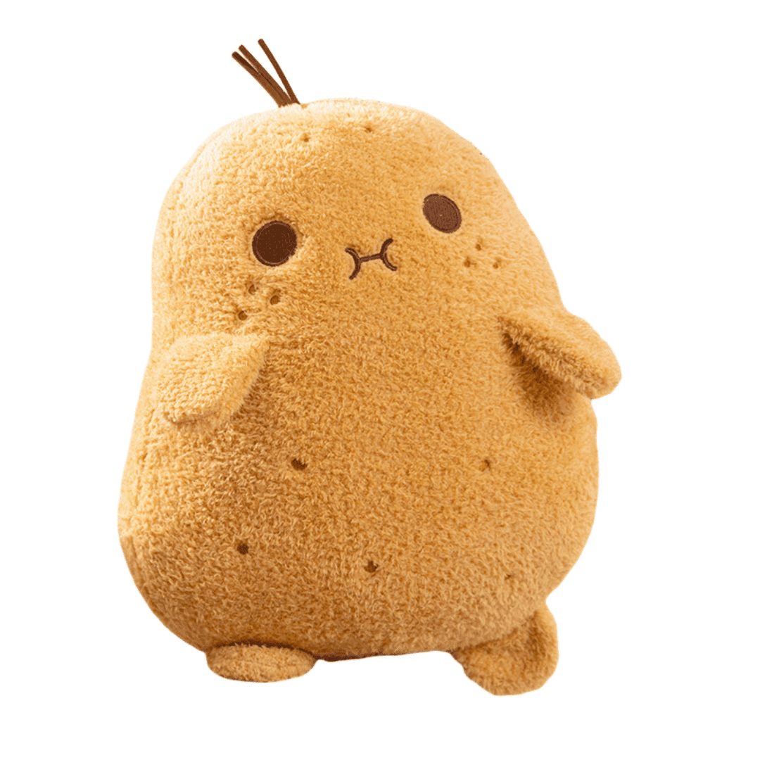 Cute Potato Plush Toy -9 '' Cartoon Vegetable Stuffed Doll Birthday ...