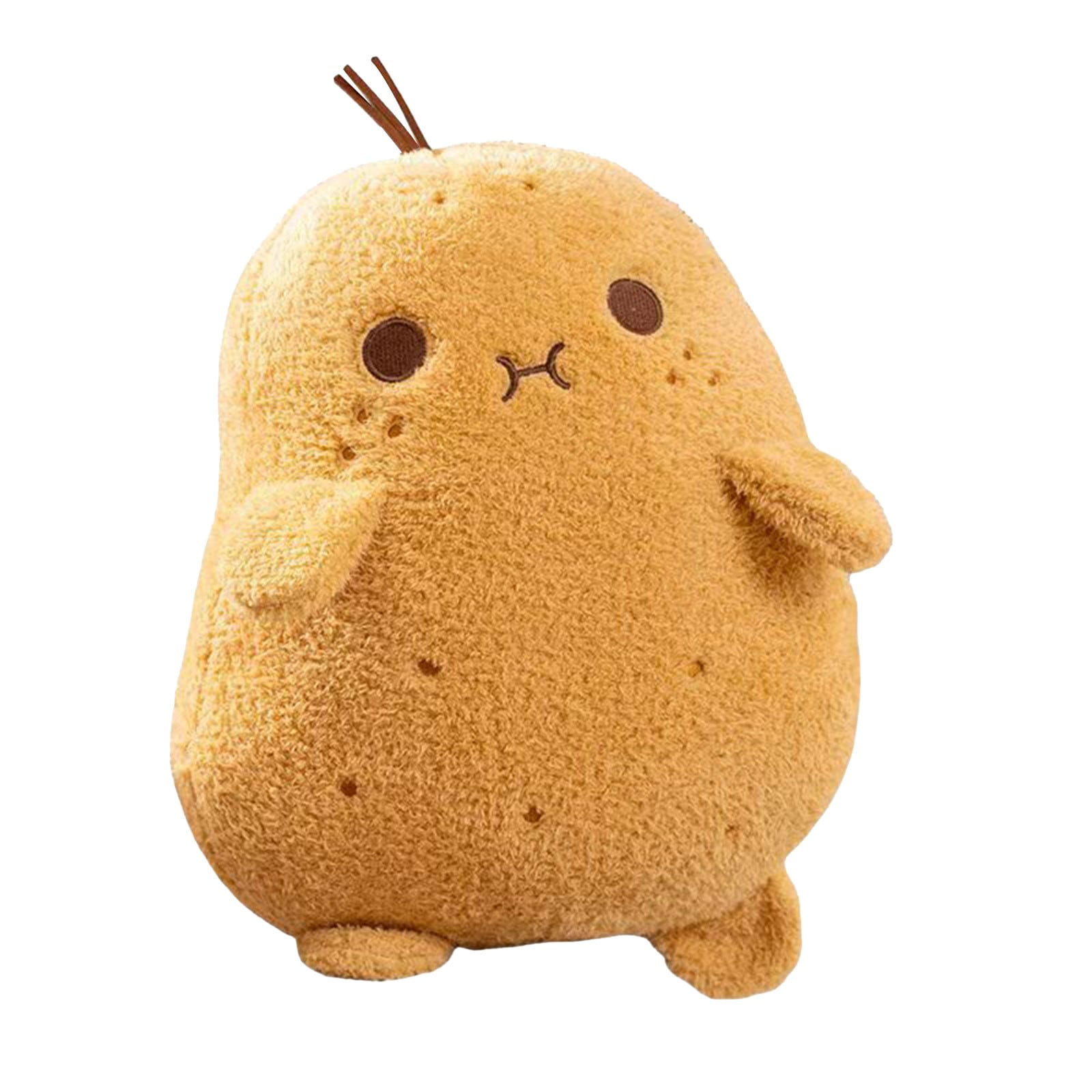 Cute Potato Stuffed Animal,10cm Potato Pillow Plush Toy,Soft Stuffed ...