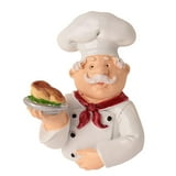 Cute Power Plug Hook Hold Cook Fat Chef Wall Decor Organiser for Home ...