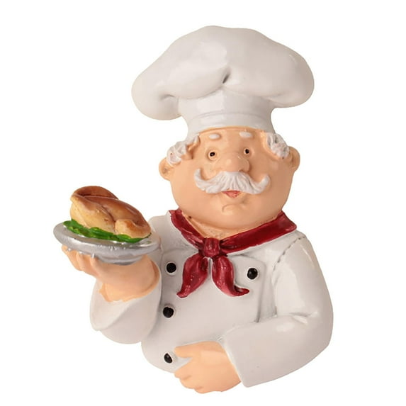 Cute Power Plug Hook Hold Cook Fat Chef Wall Decor Organiser for Home ...