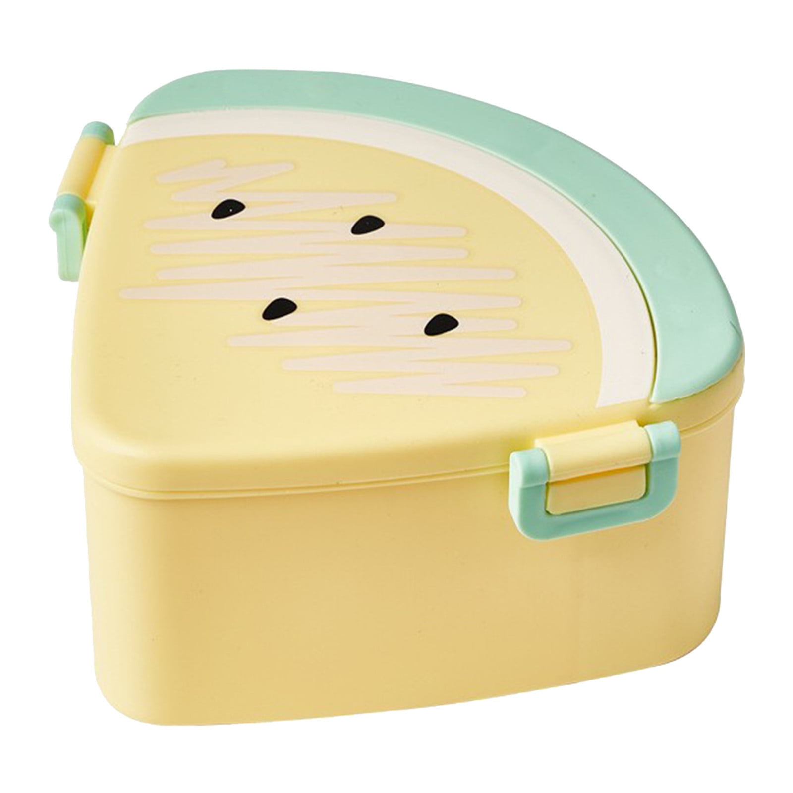 Cute Practical Bento Lunch Box For Kids Leakproof Lunch Fruit Container ...