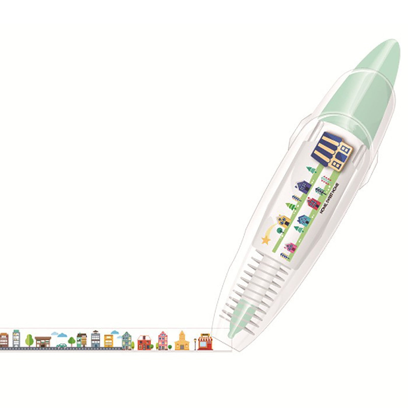 Cute Press Type Correction Tape, Infinite Ink Decorative Pen with ...