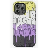Cute Pride Pastel Melting Nonbinary Enby Flag iPhone 11–16 Pro Max ...
