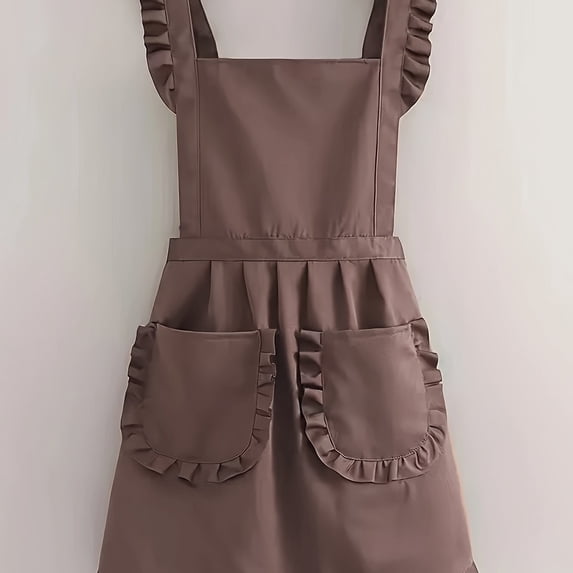 Cute Princess Style Breathable Apron Set - Korean Fashion Design for ...
