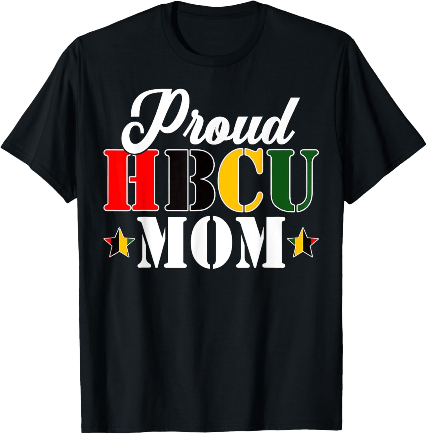 Cute Proud HBCU Mom Black College & University Mother's Day T-Shirt ...