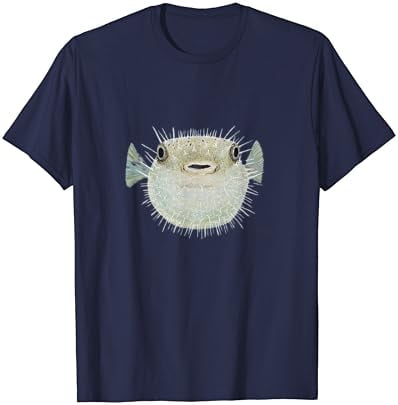 Cute Pufferfish Blowfish Whimsical Ocean Pufferfish T-Shirt - Walmart.com