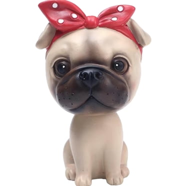 Super Collection Set of 4 Bobblehead Figures Car Decorations - Cute ...