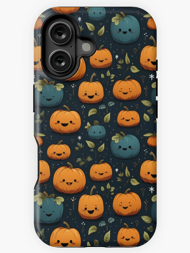 Cute Pumpkins iPhone Case For 16 15 14 13 12 11 Pro Max Festive Autumn ...