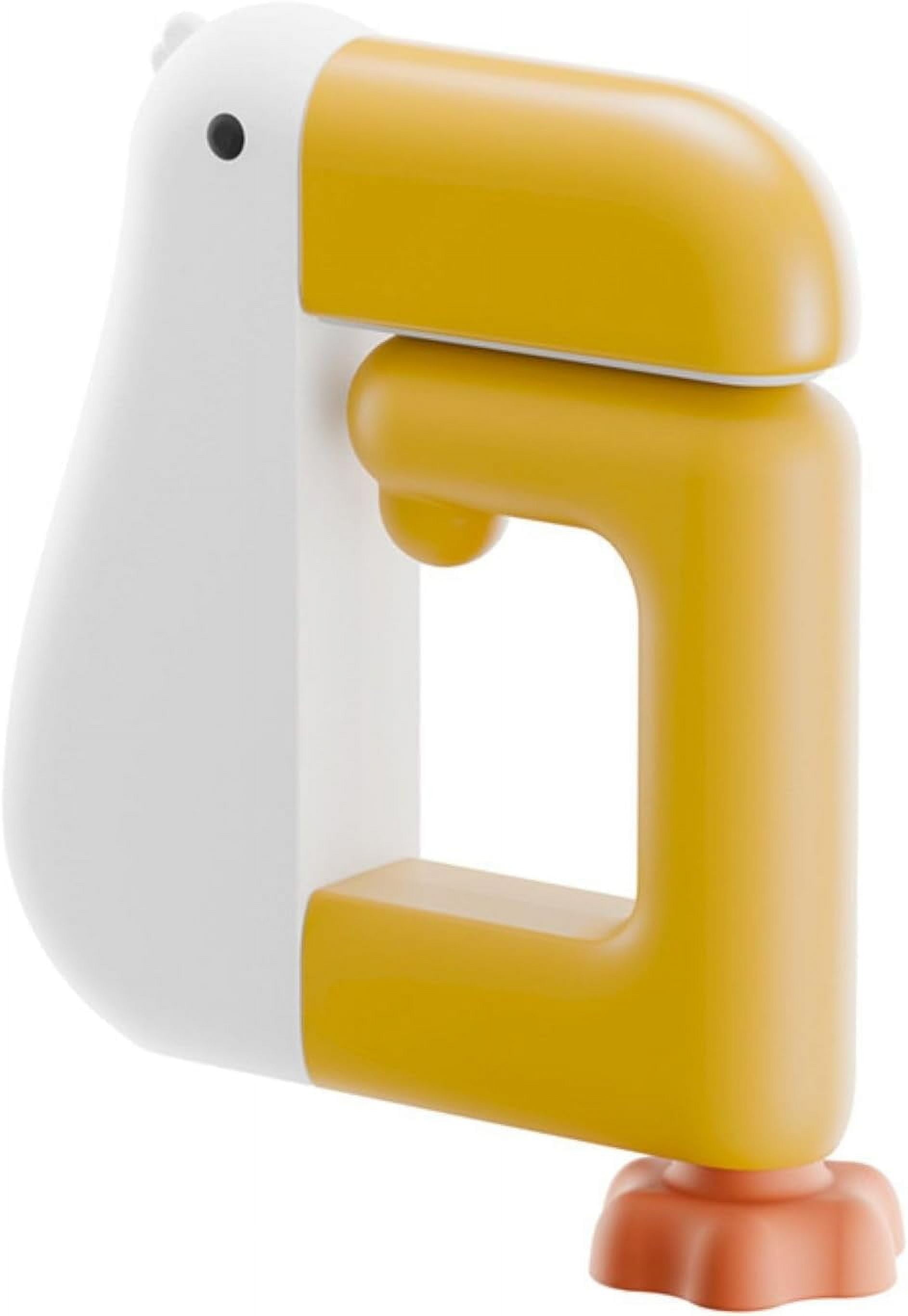 Cute Pupil Duck Design Duck Shape Purse Table Holder No-Drill School ...