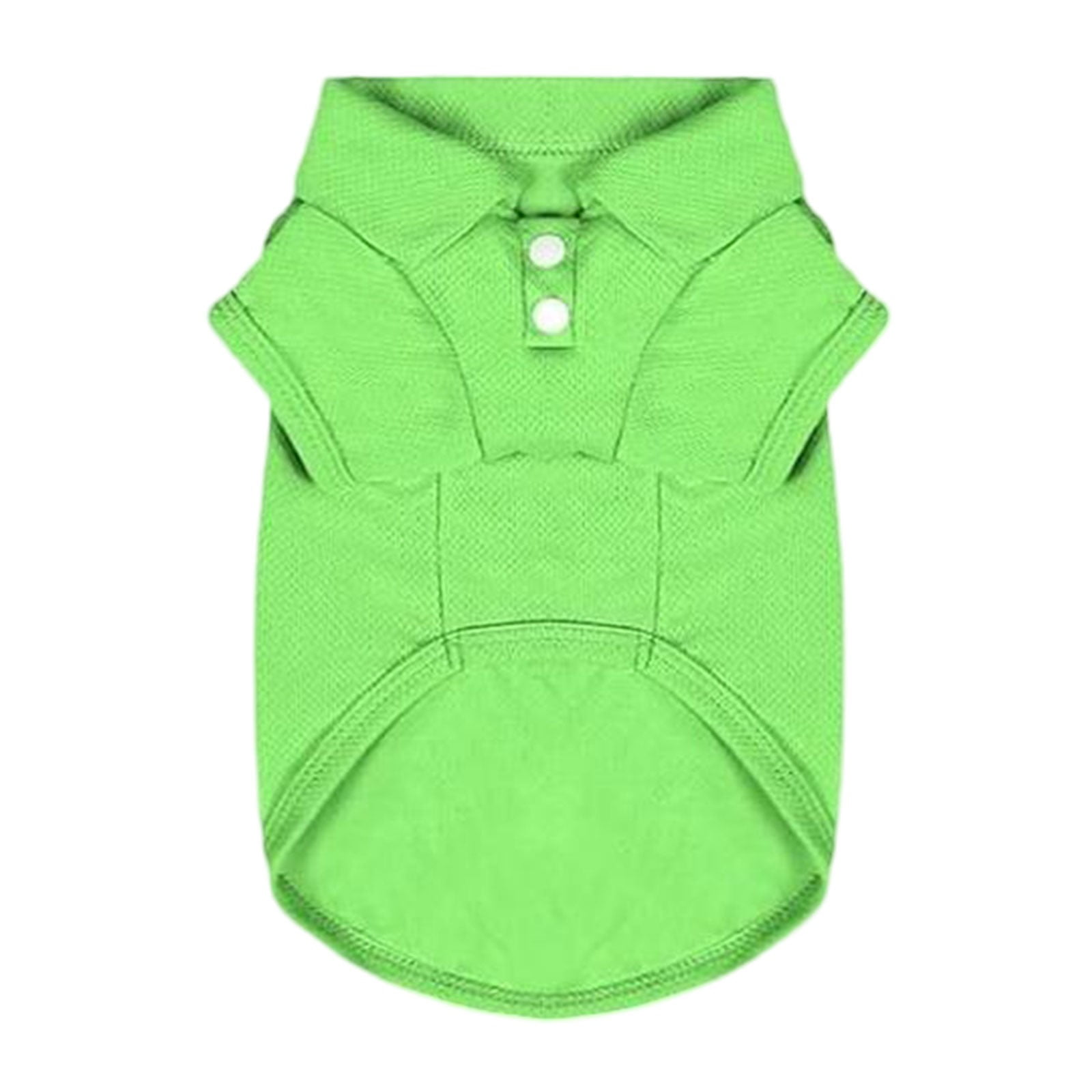 Cute Puppy Cat Dog Polo Shirt T-Shirt Solid Breathable Clothes Apparel ...