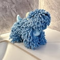 Cute Puppy Chenille Hand Towel – Super Soft, Fluffy & Highly Absorbent ...