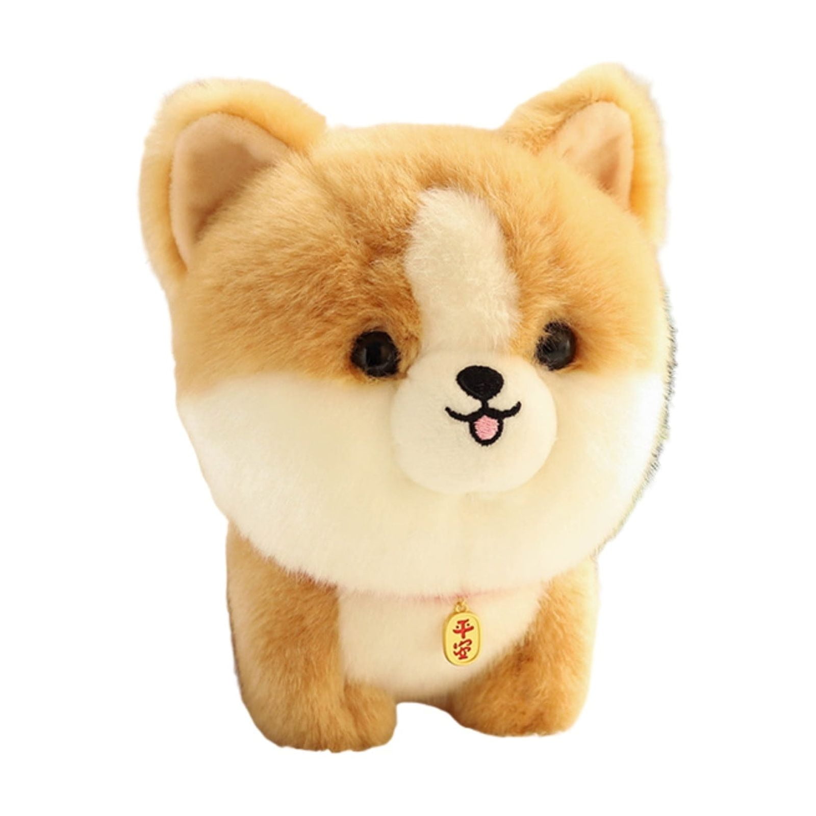 Cute Puppy Plush Stuffed Dolls - Soft Mini Dog Figurine Toys, Assorted ...