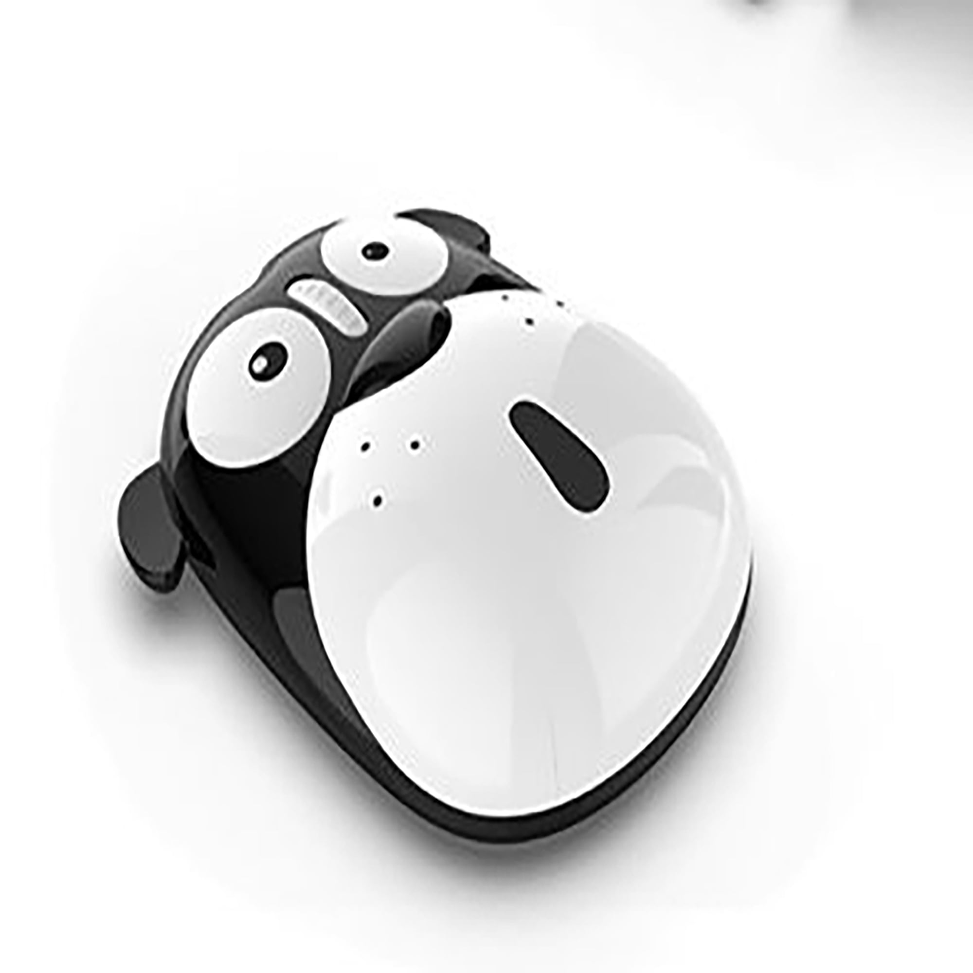 Cute Puppy Rechargeable Silent Wireless Mouse Cartoon Kids Girl Office ...