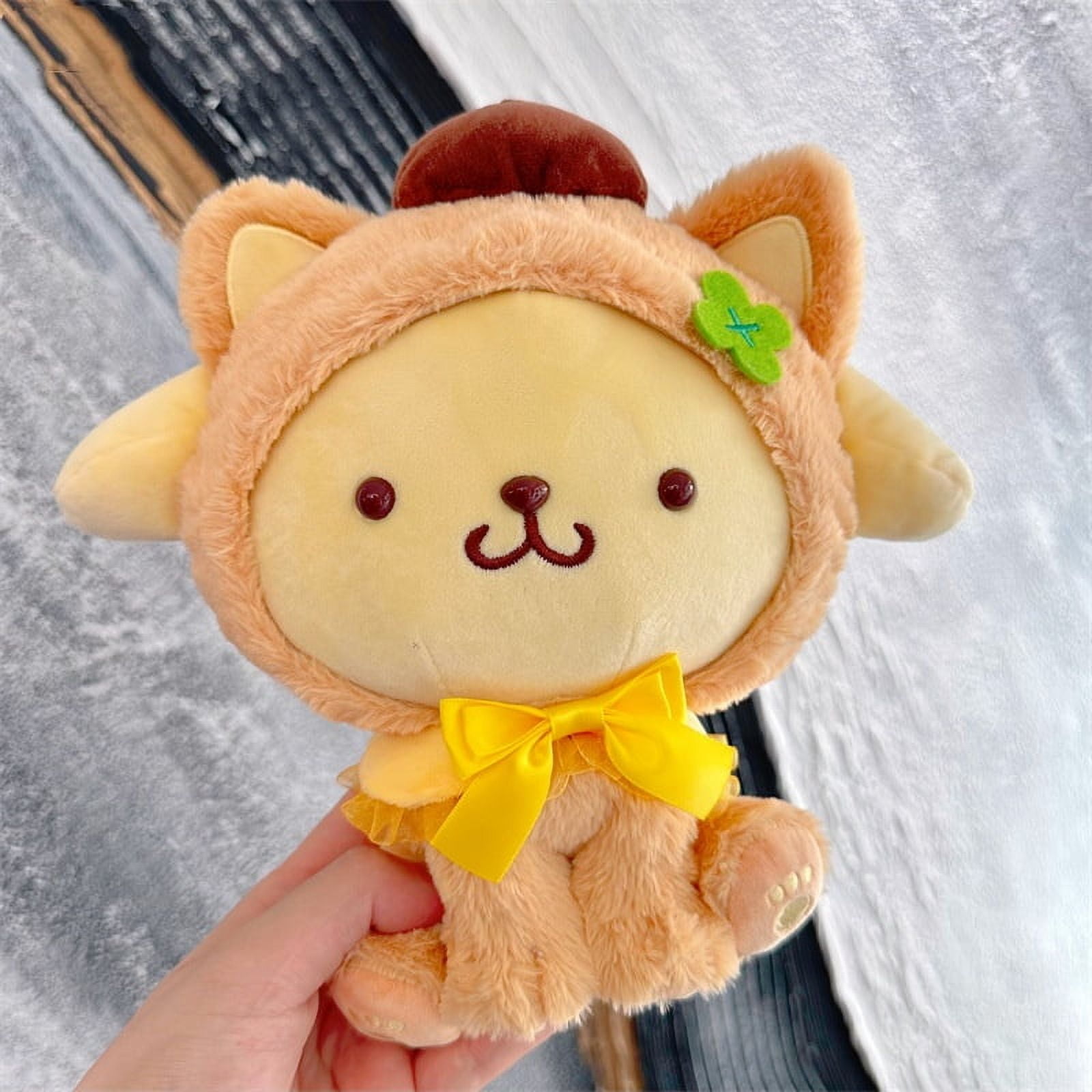 Cute Purin Melody Hellokitty Kuromi Stuffed Toy Plushier Soft Throw ...