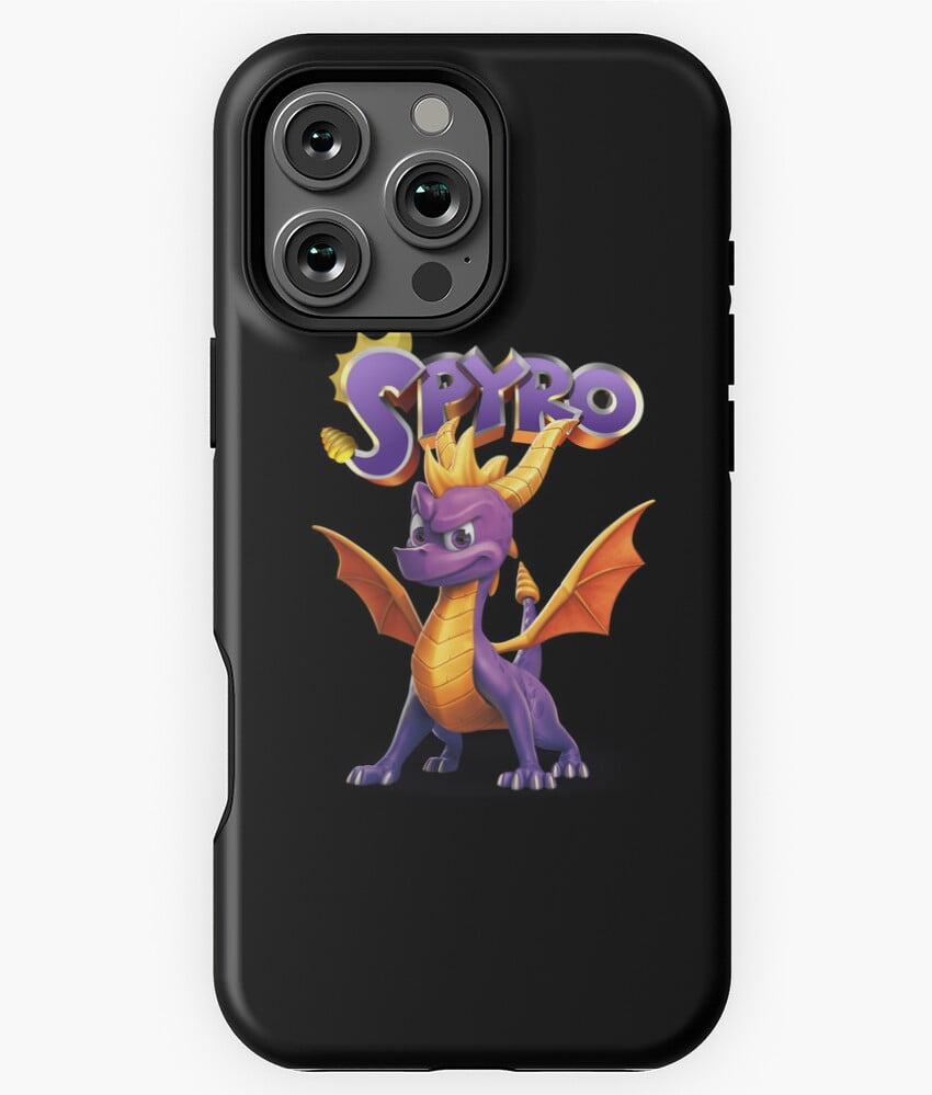 Cute Purple Dragon Animal Wall art Phone Case for iPhone 16 15 14 13 12 ...