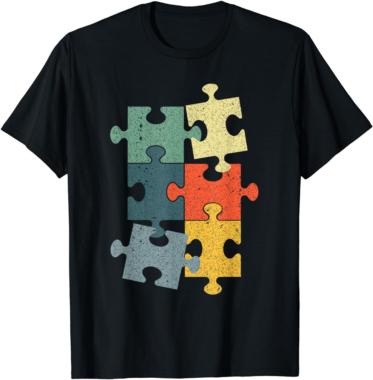 Cute Puzzle Piece Design For Men Women Puzzler Jigsaw Puzzle T-Shirt ...