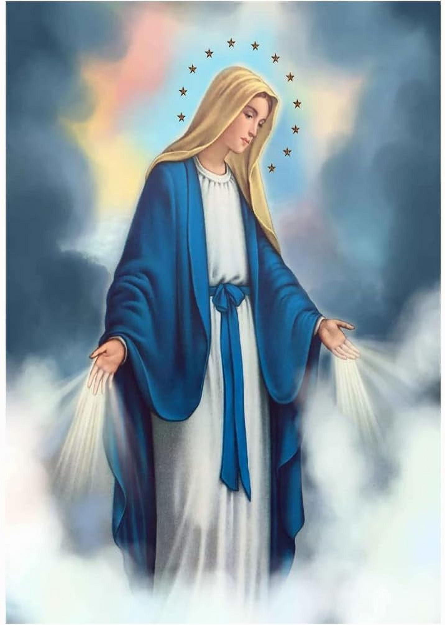 Cute Puzzles For Women Virgin Mary Puzzles Fun And Challenging Positive ...