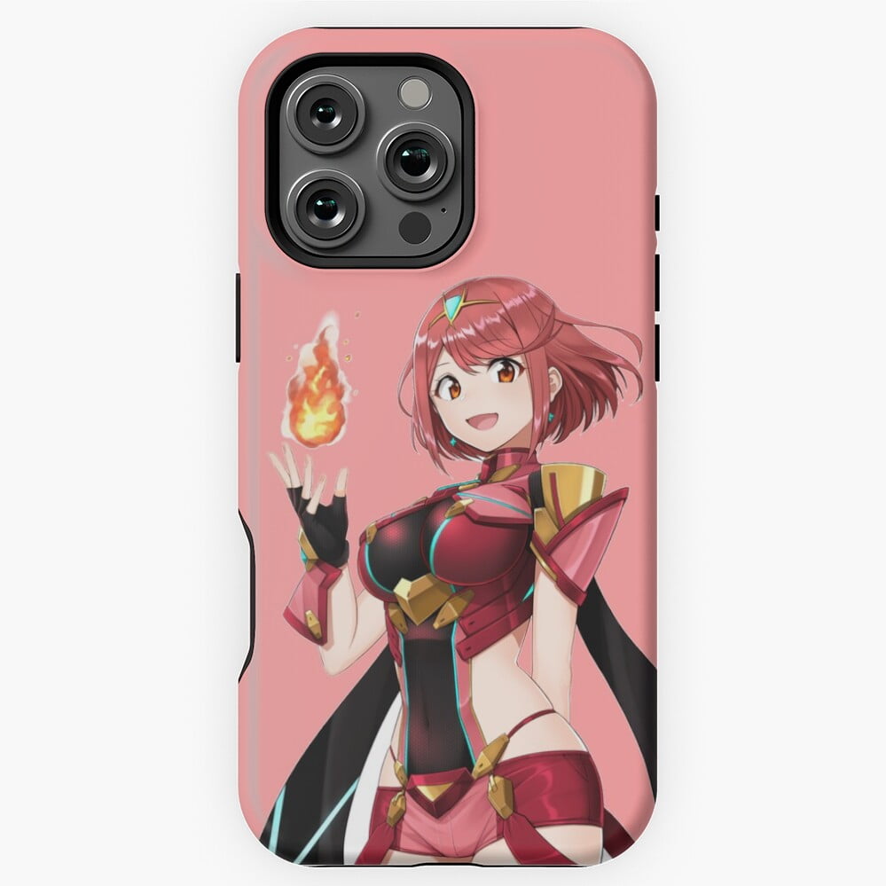 Cute Pyra Xenoblade 2 Gamer Art Phone Case for iPhone 16 15 14 13 12 11 Pro Max - Walmart.com