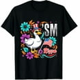 Cute RIZZ 'EM with TISM Duck Patriotism Goose Mom Journey Graphic Crew ...