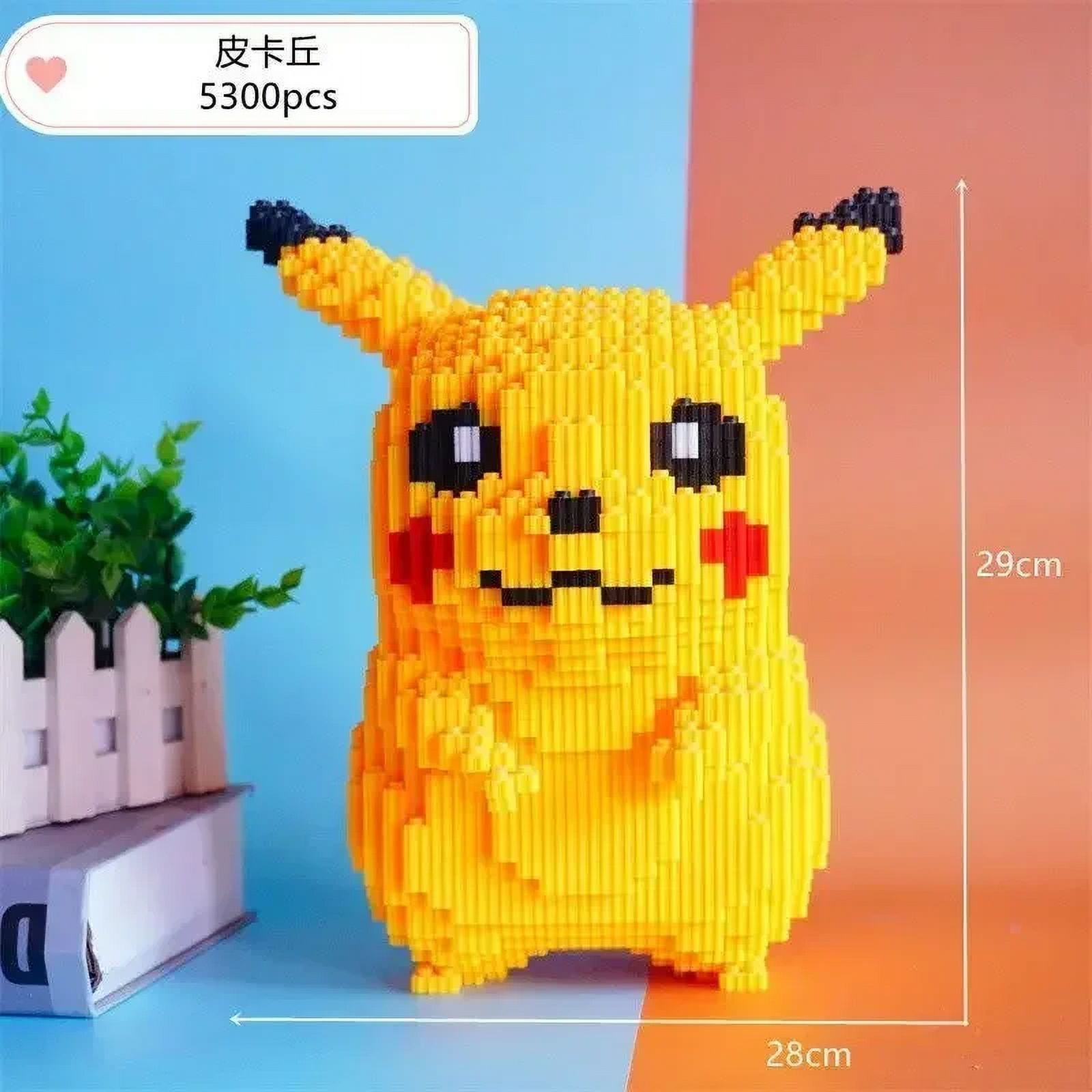 Cute Rabbit Building Block Toy Small Particle Brick Diy Children's ...