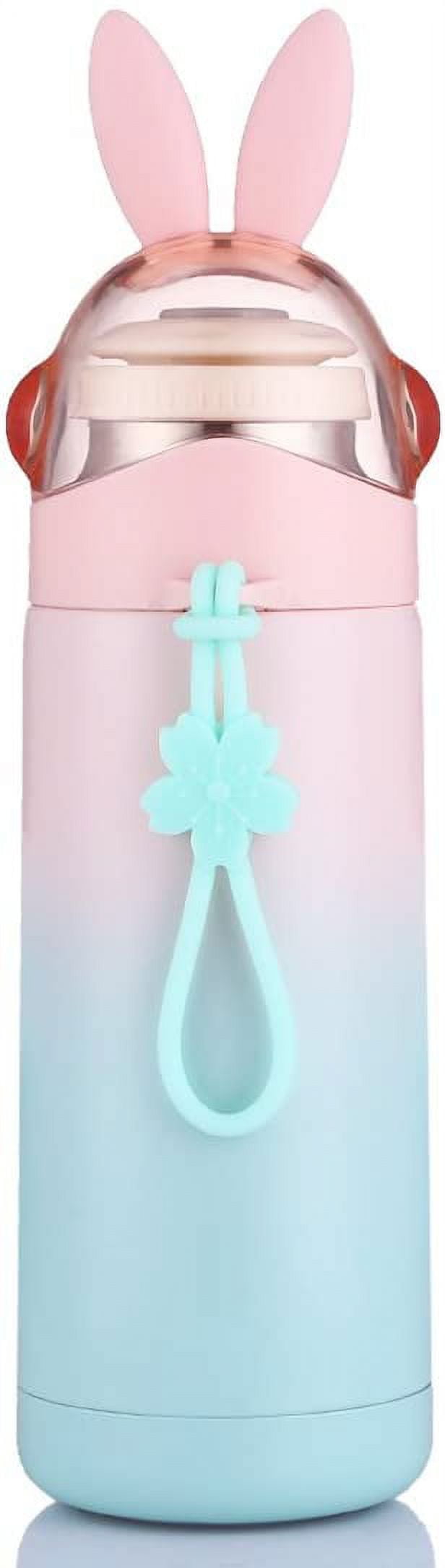 Cute Rabbit Kids Insulation Bottle-Stainless Steel Thermoses,Leak-proof ...