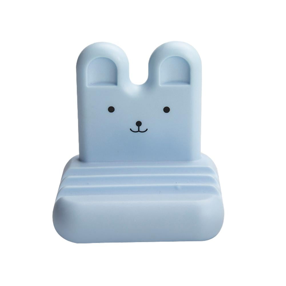Cute Rabbit Mobile Phone Holder Suction Cup Desktop Stand Tablet Stent ...