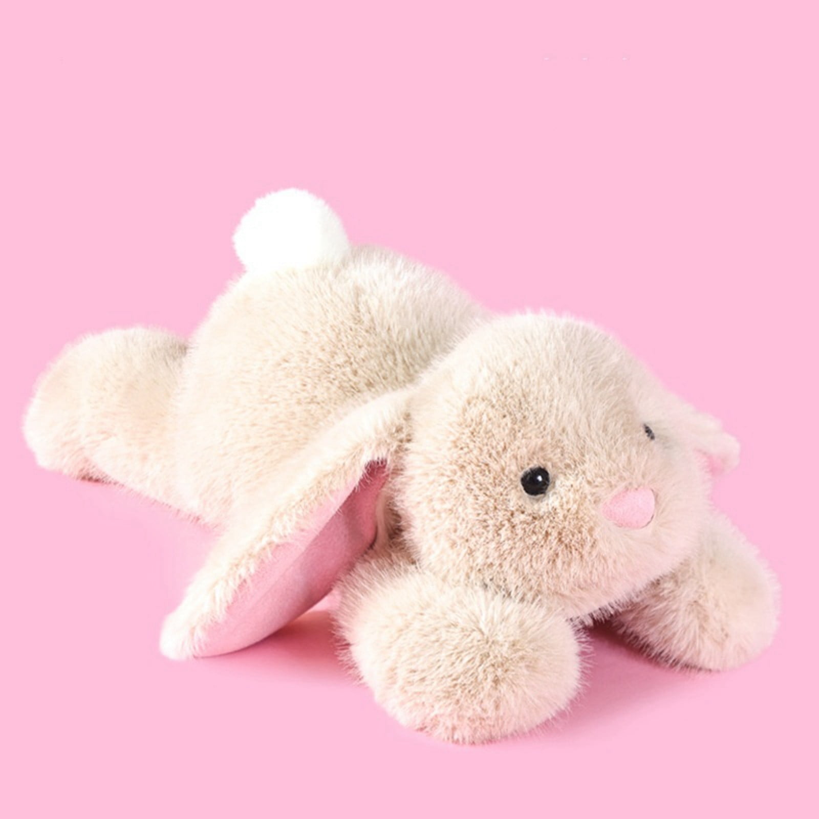Cute Rabbit Plush Doll - Soft Comfort Toy for Children's Sleep ...