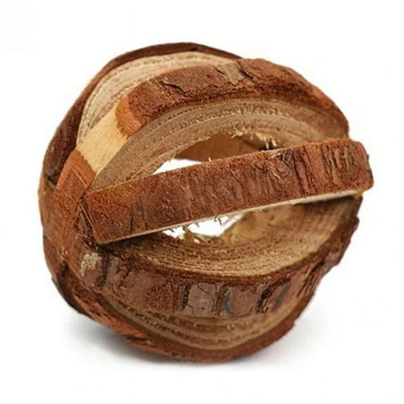 Cute Rabbit Roller Toys Natural Wooden Pine Dumbells Unicycle Bell Chew ...