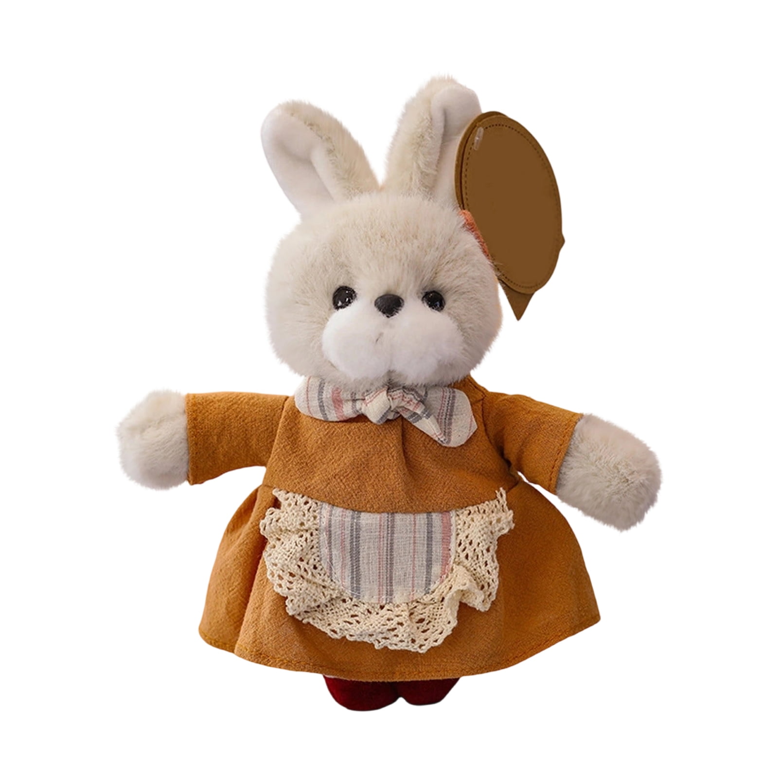 Cute Rabbit Stuffed Animals, 7.87Inch Bunny Plush Doll, Perfect ...