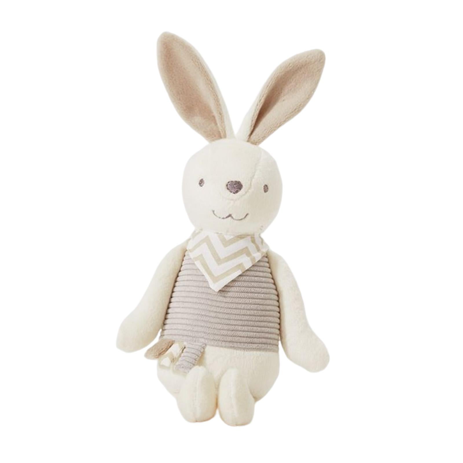Cute Rabbit Stuffed Animals Toy Birthday Gift Soft Washable Adorable ...