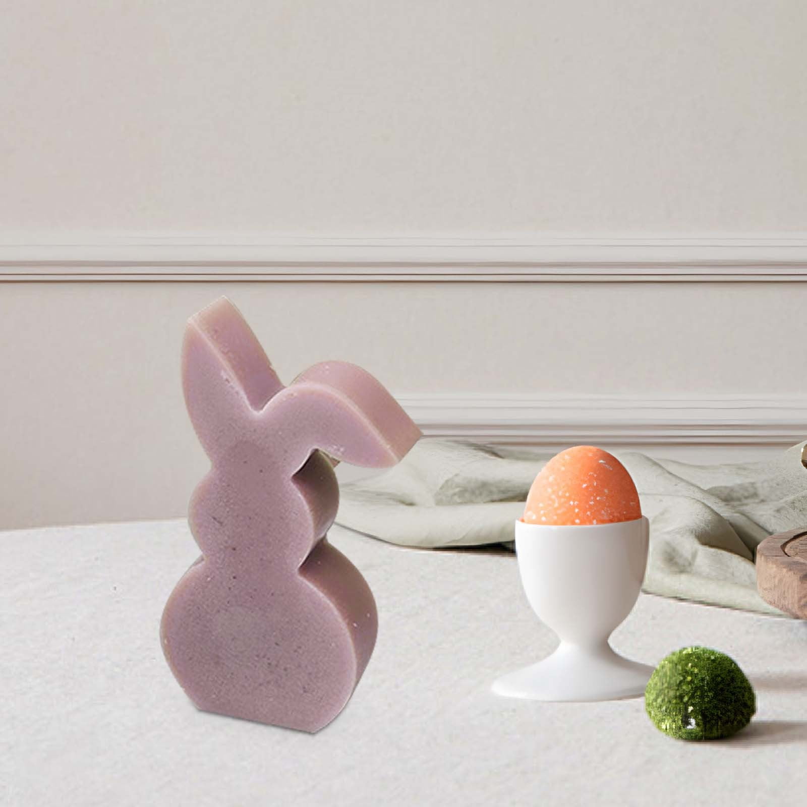 Cute Rabbits Silicone Candle Mold DIY Craft Kit - Gypsum Aromatherapy ... Cute Rabbits Silicone Candle Mold DIY Craft Kit - Gypsum Aromatherapy ...