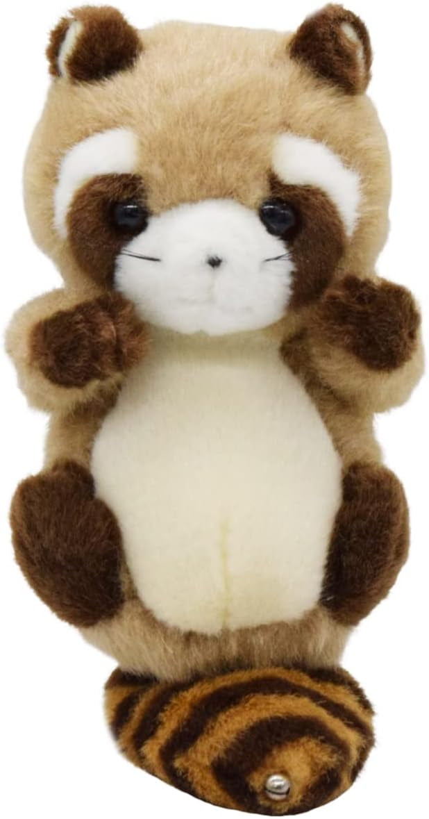 Cute Raccoon Plush Toy, Raccoon Stuffed Animal Plushies, Adorable ...
