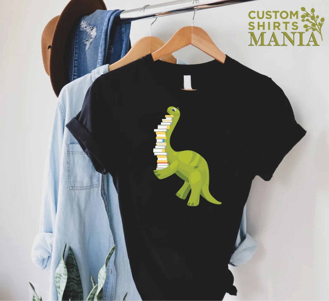 Cute Reading Shirt, Book Lover Shirt, Teacher Book Shirt, Librarian Gift, Book Reader Tee ...