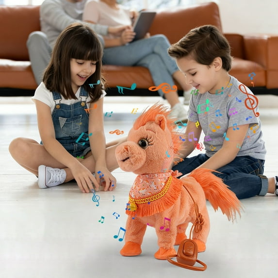 Cute Realistic Miniature Mechanical Puppy Toy - Soft Interactive Robot ...