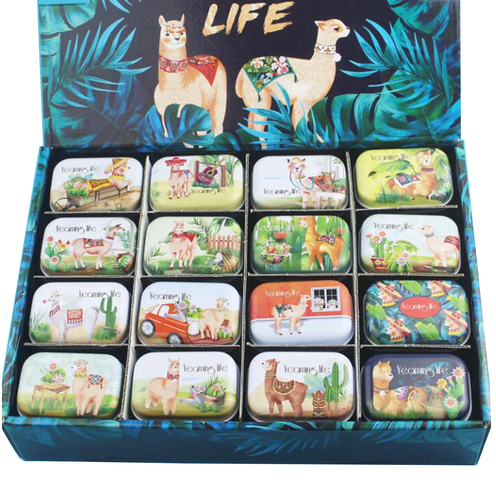 Cute Rectangle Mini Storage Containers Box for Party Wedding ...