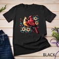 Cute Red Cardinal Couple On Flowering Branch Spring Nature Graphic Tee ...