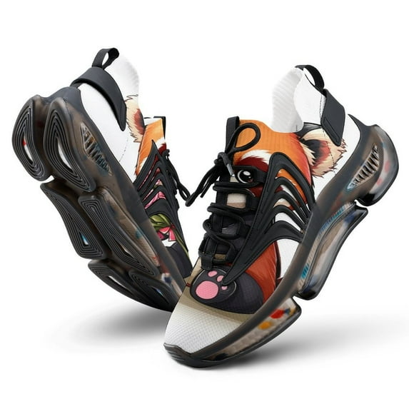 Cute Red Panda Gift Walking Shoes for Men Woman Lightweight Tennis ...
