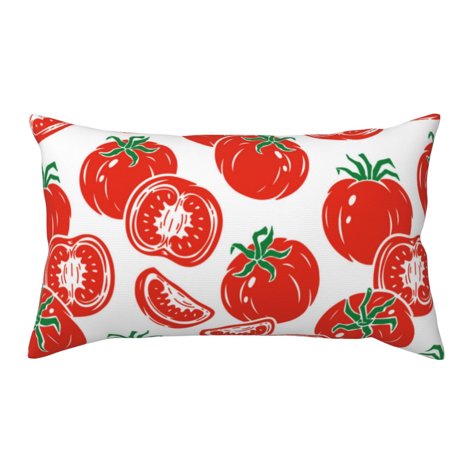 Cute Red Tomato Pillow Cases Standard Size, Soft Pillow Covers with ...