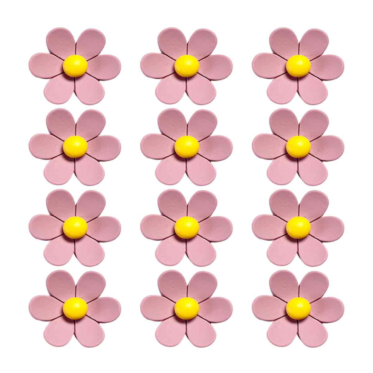 Cute Refrigerator Magnets Colorful Decorative Magnets Funny 3D Flower ...